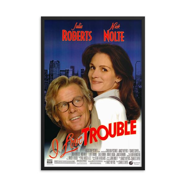I Love Trouble 1994 REPRINT movie poster REPRINT