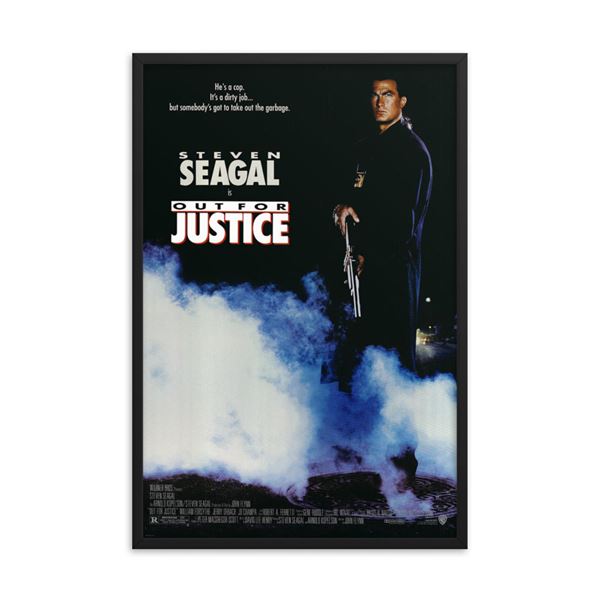 Out for Justice 1991 REPRINT movie poster REPRINT