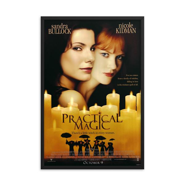 Practical Magic 1998 REPRINT movie poster REPRINT