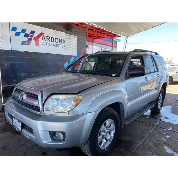2006 TOYOTA 4RUNNER