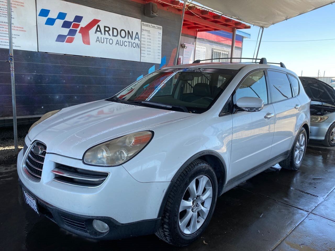 2006 SUBARU B9 TRIBECA