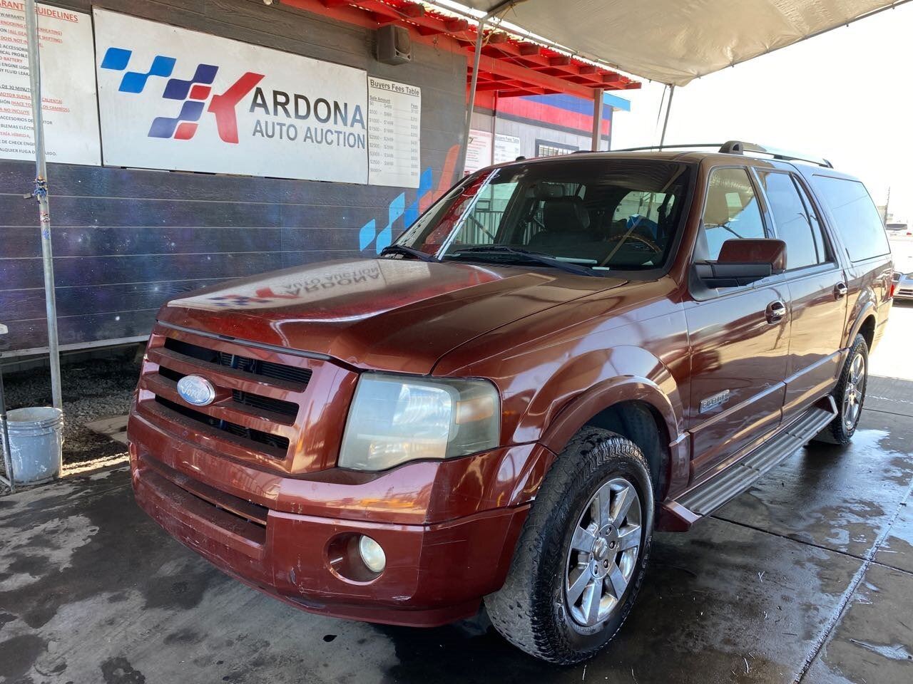 2007 FORD EXPEDITION EL