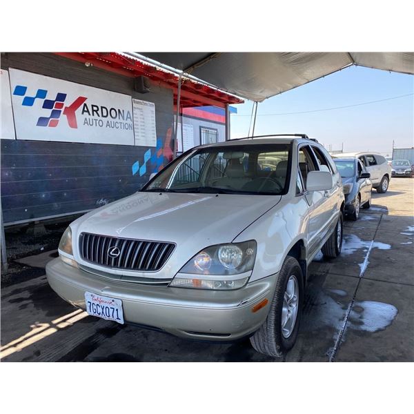 1999 LEXUS RX 300