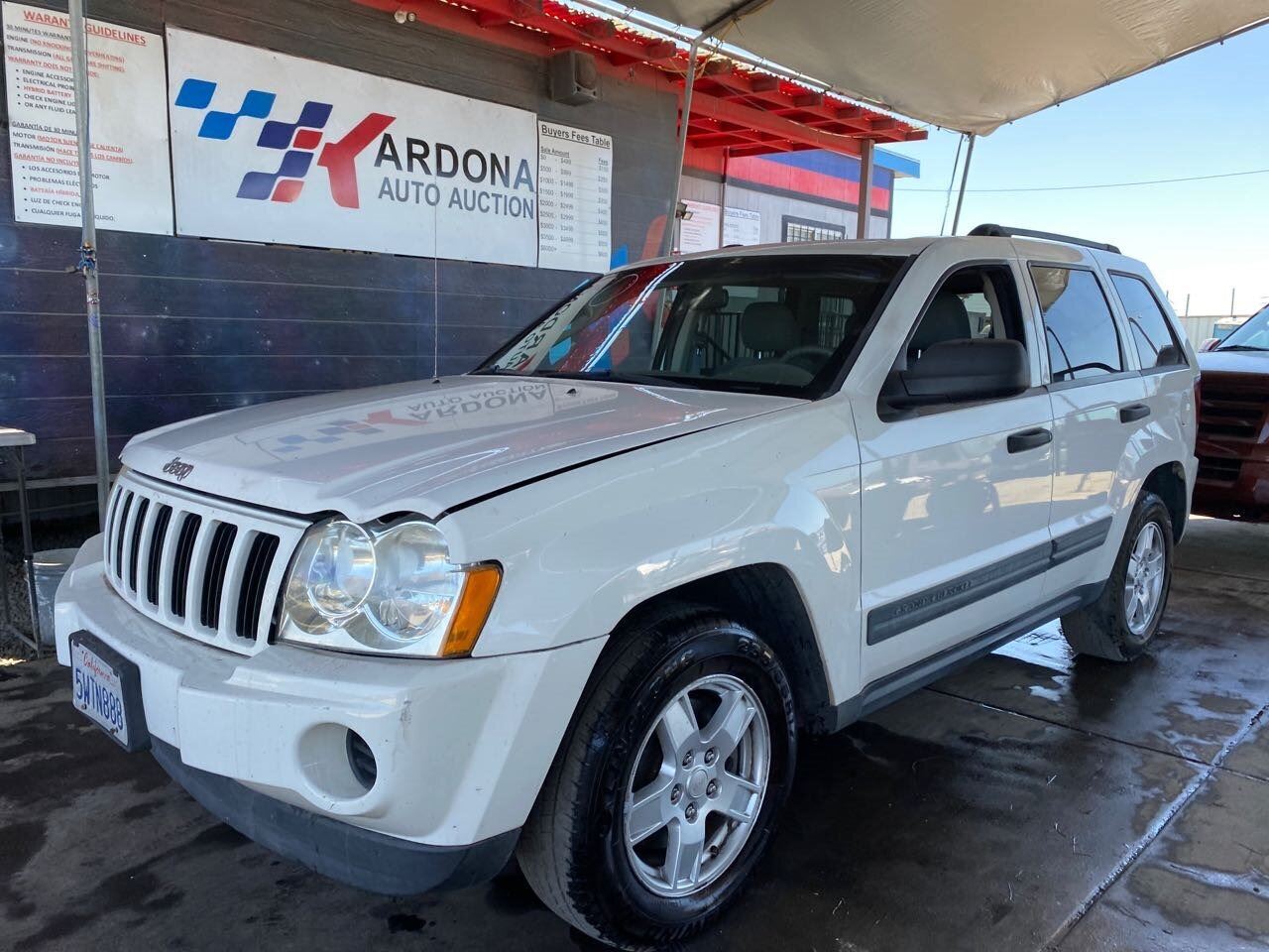 2006 JEEP GRAND CHEROKEE