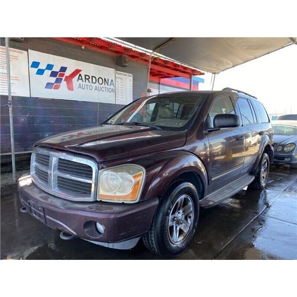 2004 DODGE DURANGO
