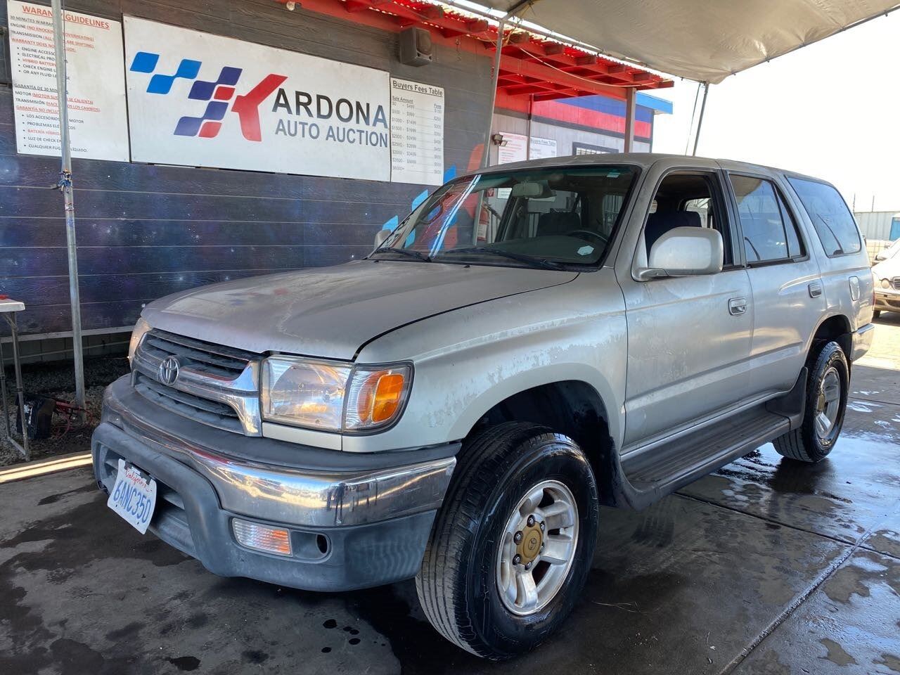 2002 TOYOTA 4RUNNER