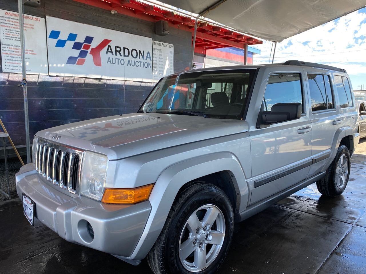 2007 JEEP COMMANDER