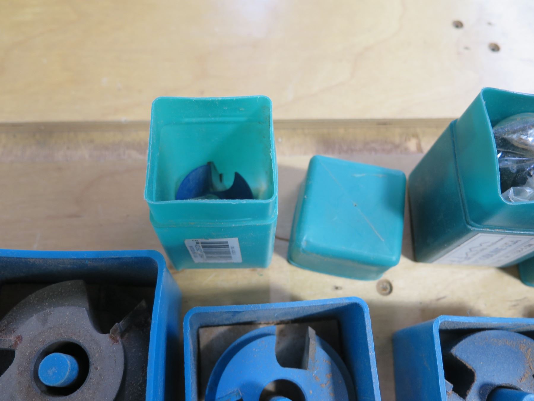 Multiple Woodline Shaper Cutters Dado Planer Bits see Details multiple-woodline-shaper-cutters-dado-planer-bits-see-details