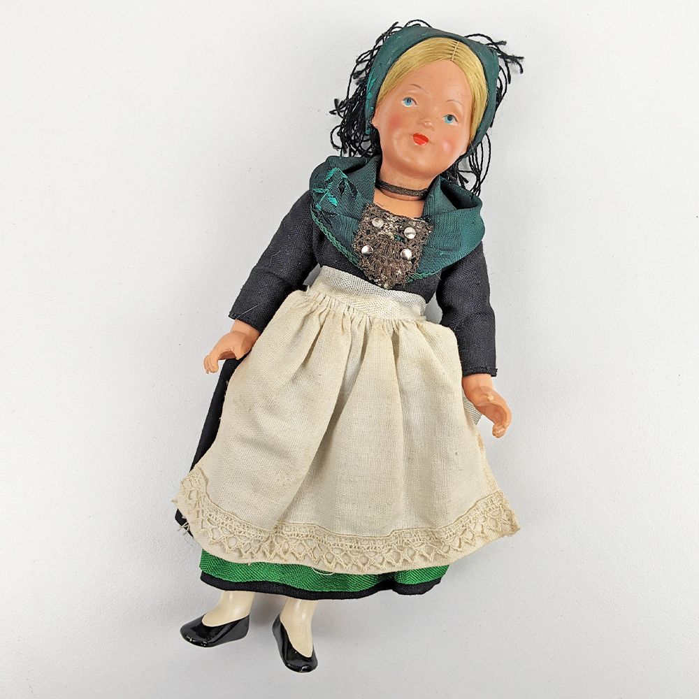 Vintage German Inspired Doll