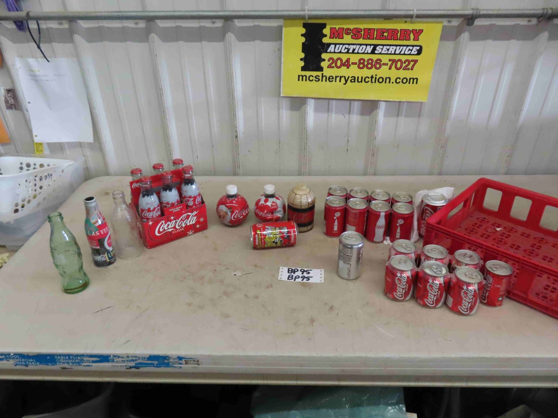 Assorted Coca-Cola Collector Bottles, Cans, Plastic Bottles + Case ... Assorted Coca-Cola Collector Bottles, Cans, Plastic Bottles + Case ...
