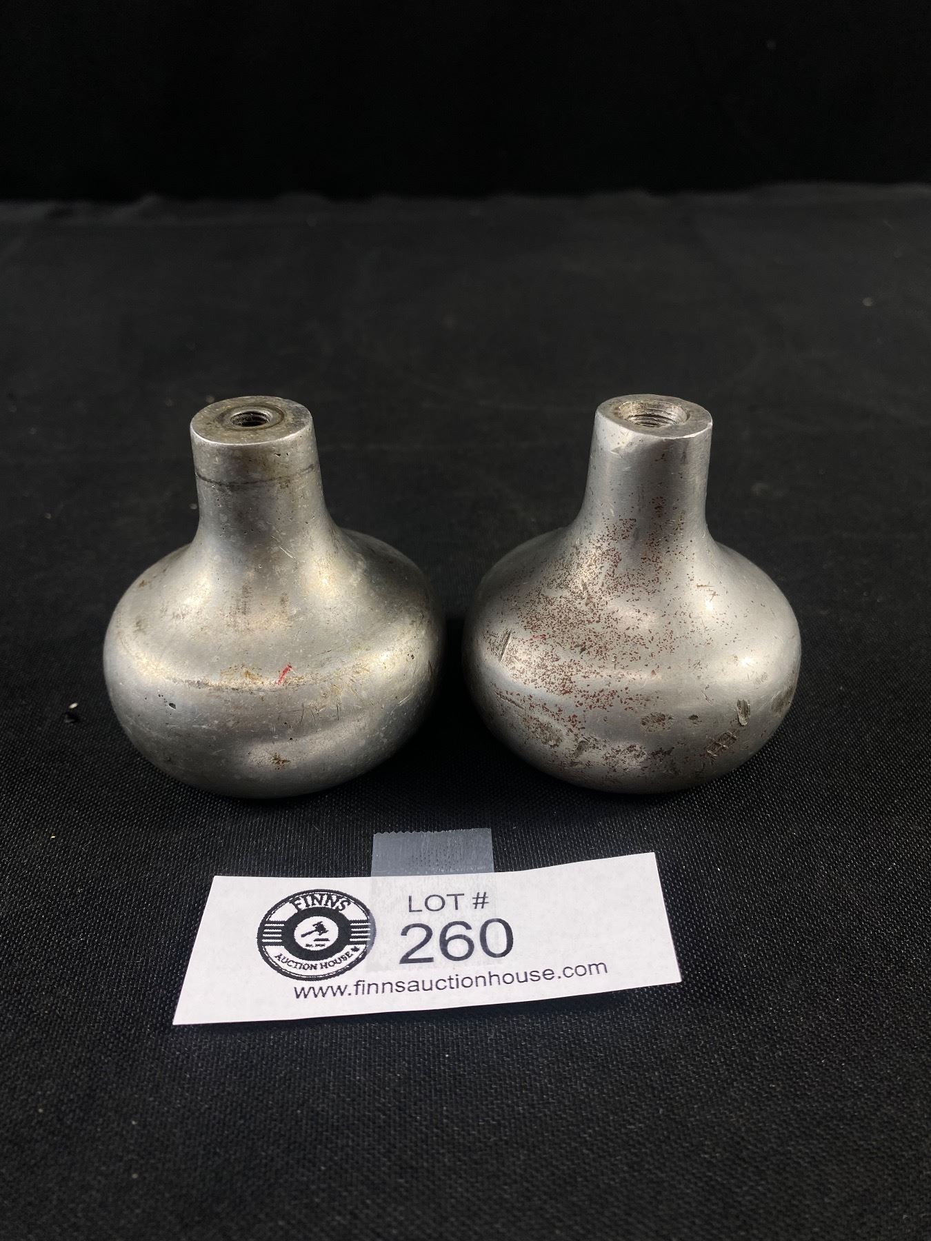 Vintage Metal Gear Shift Knobs
