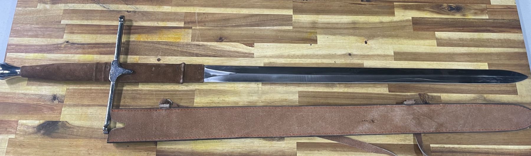 Braveheart Replica 2-Handed metal sword