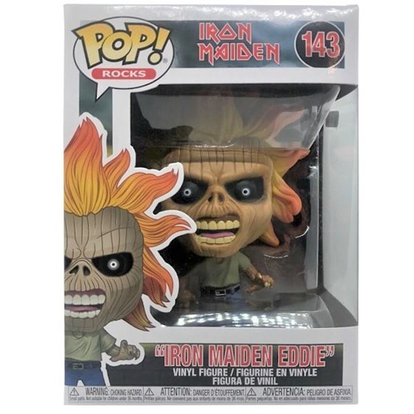 Funko Pop Collectible IRON MAIDEN Skeleton Eddie FUNKO Collectible #143