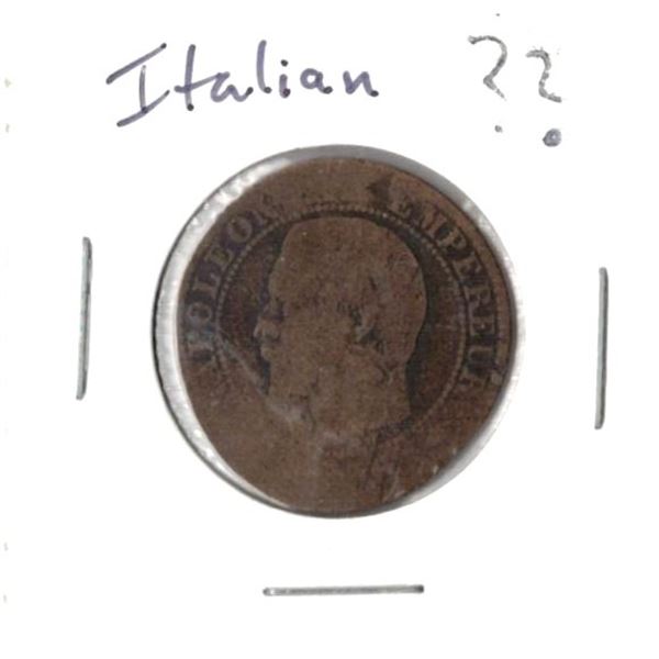 Italian Coin