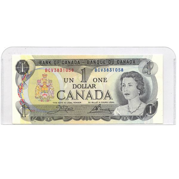 1973 One Dollar Canadian Bank Note