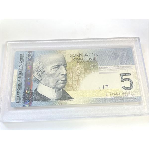 Five Dollar Canadian Bank Note