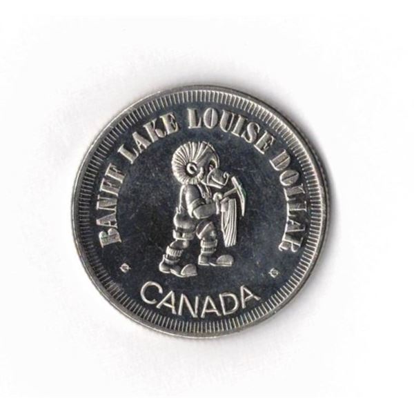 1982 Banff Lake Louise Dollar