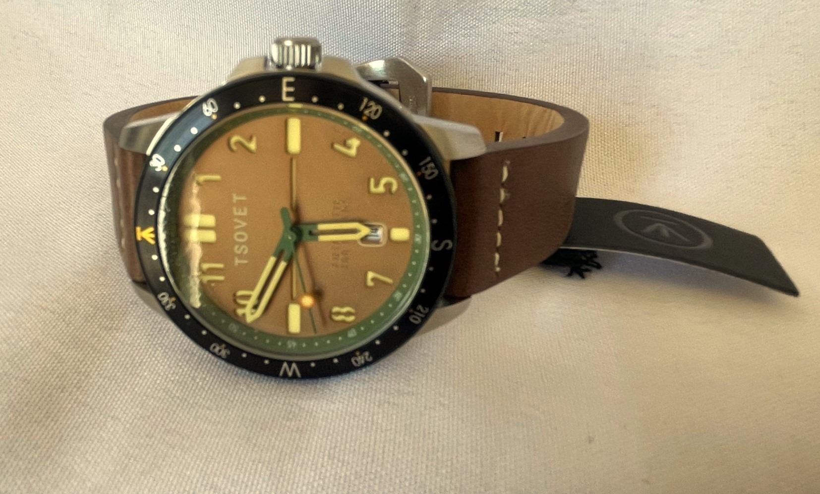 TSovet SVT Automatic Birch Men's Watch