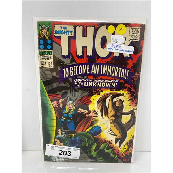 The Mighty Thor #136 Comic