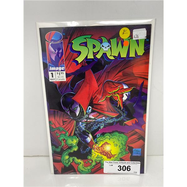 Spawn #1 First Appearance Of Spawn Comic
