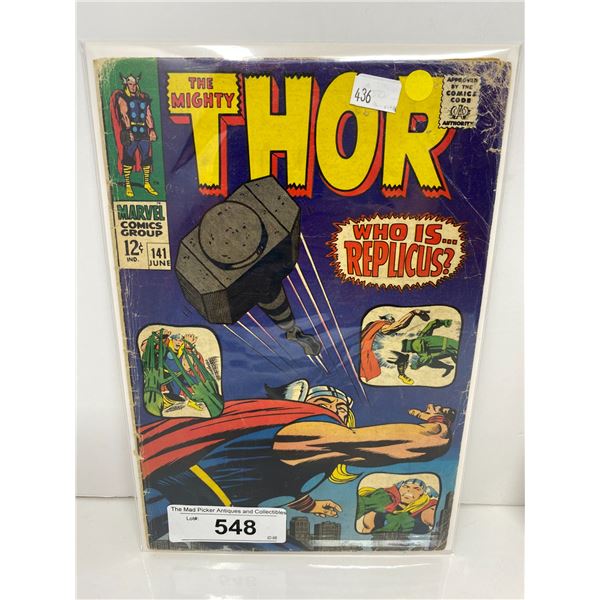 The Mighty Thor #141 Comic