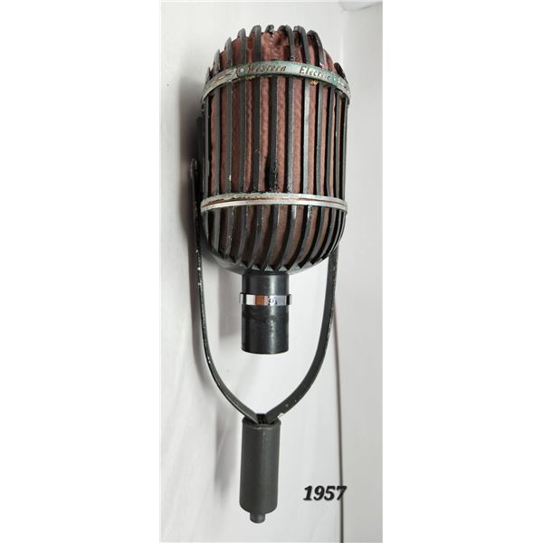 Rare Western Electric Microphone Head