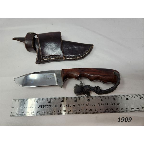 Vintage Knife With Sheath Cosmo