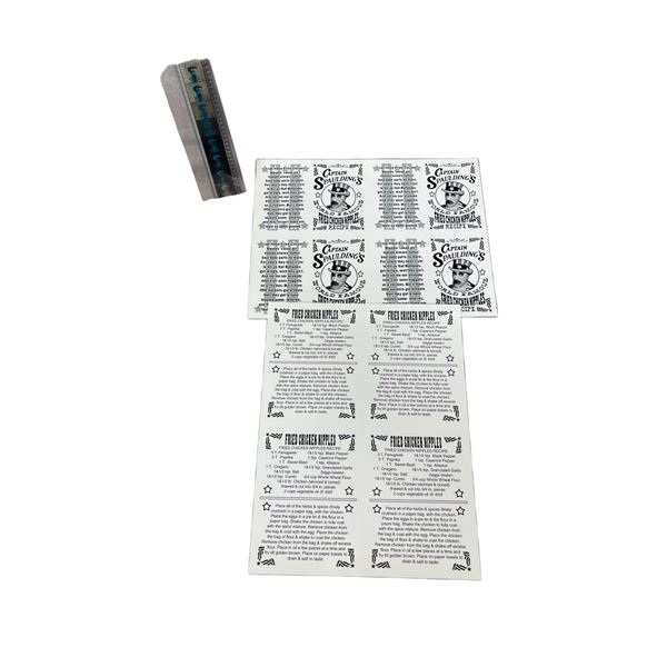 Sid Haig aka Captain Spauldings World Famous Fried Chicken Recipe Guide ...