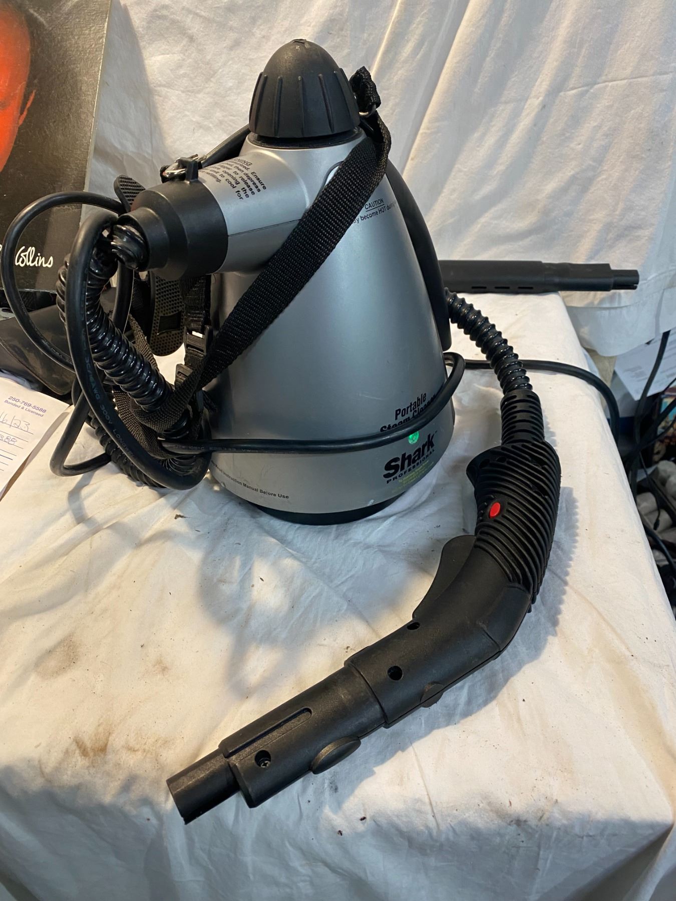 Shark portable steam cleaner