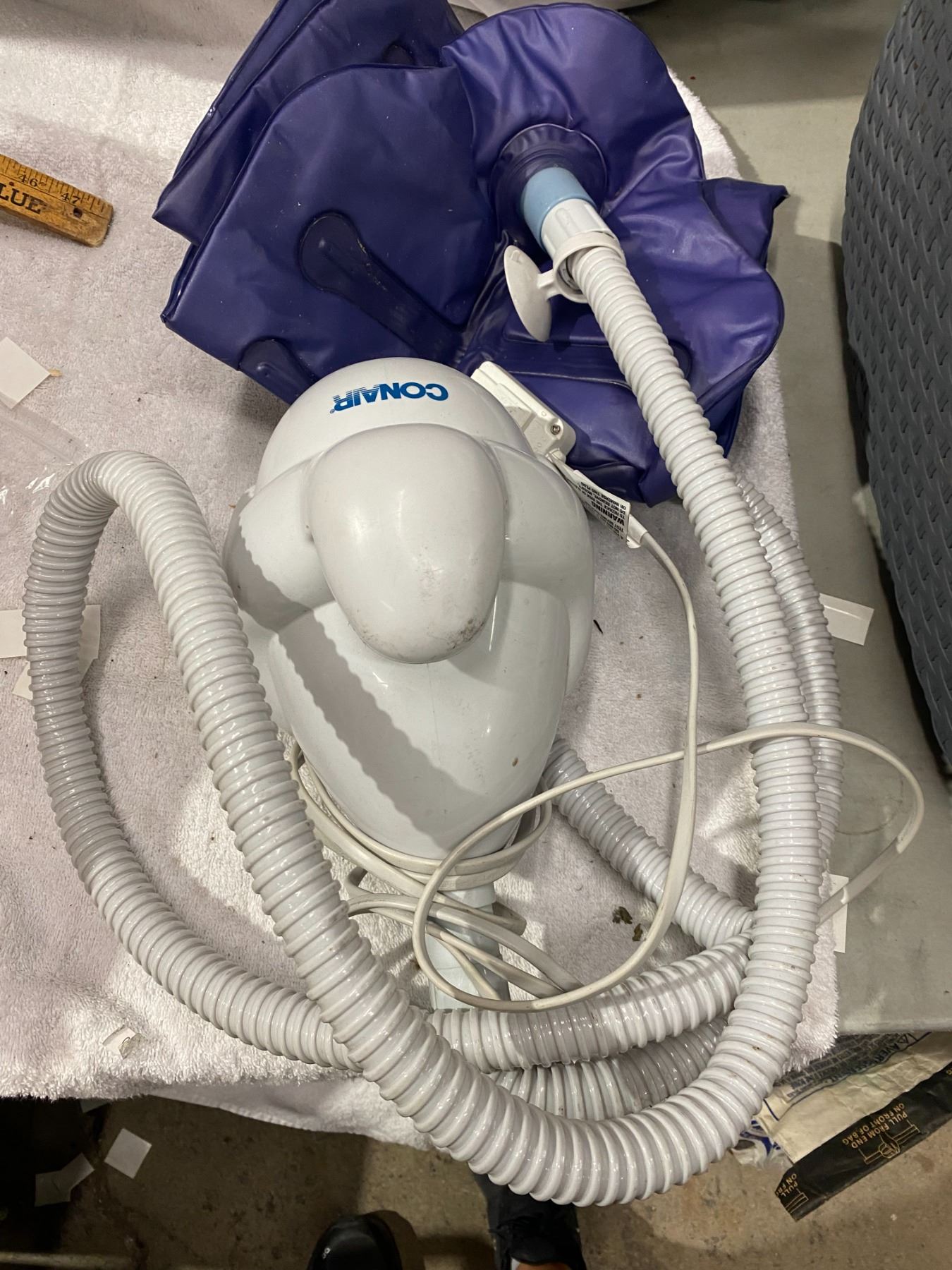 Conair pump