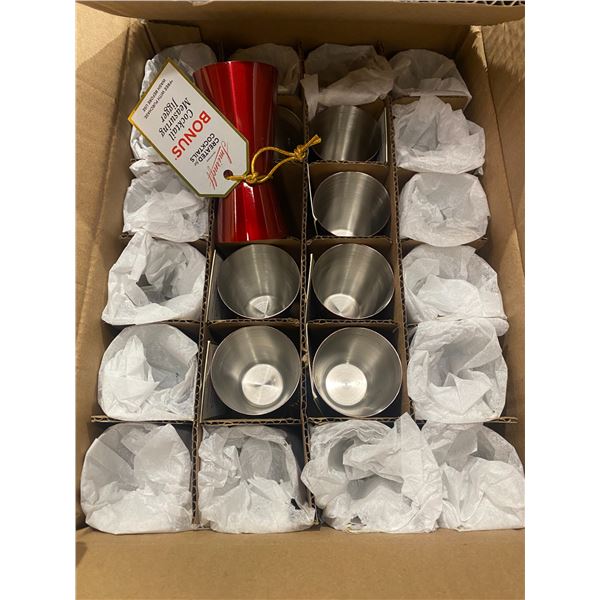 Cocktail measuring jiggers