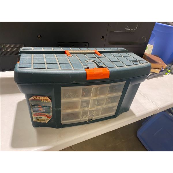 Toolbox and contents