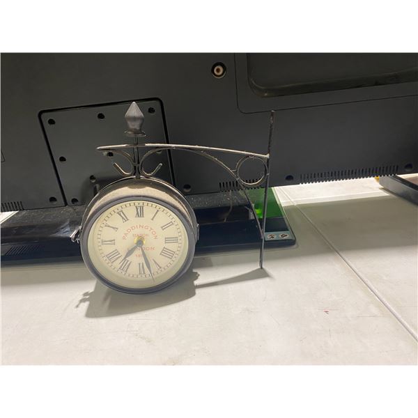 Paddington station London decor clock