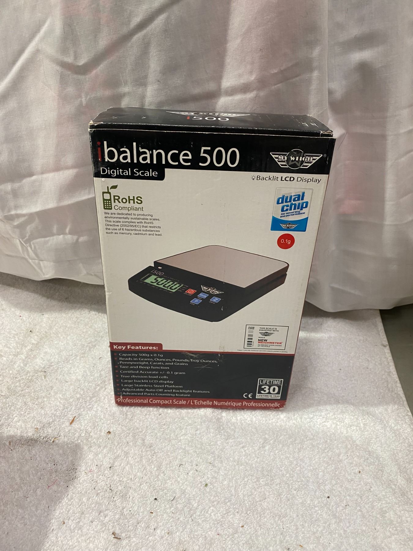 Ibalance 500 digital scale