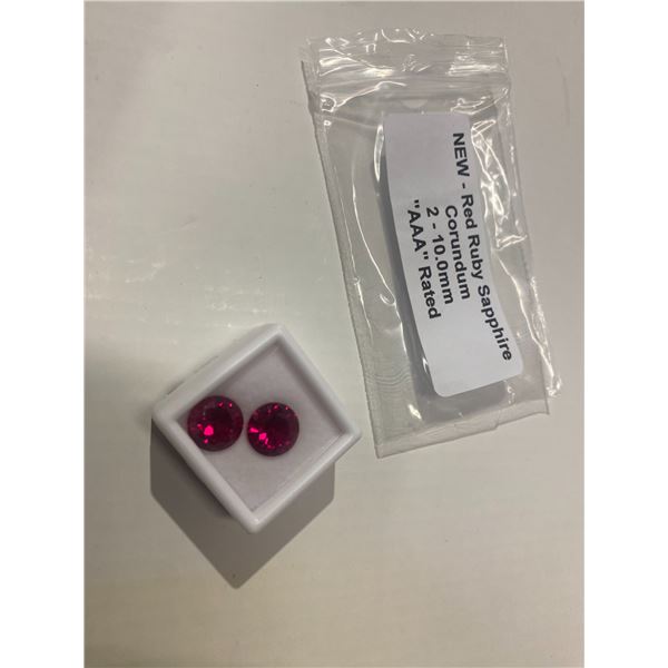 New Red Ruby sapphire corundum