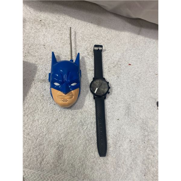 Batman watch and other item
