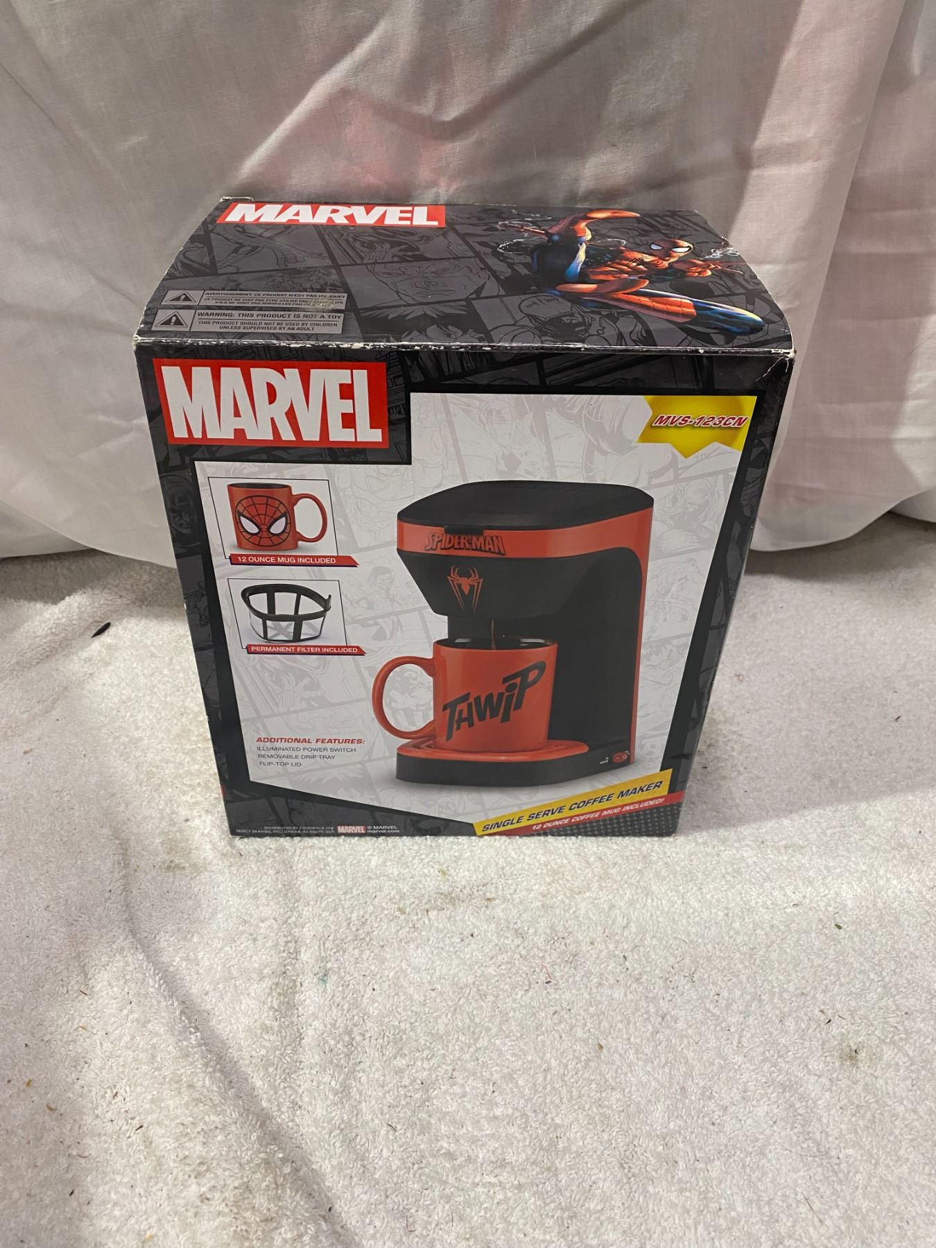 Marvel single serve coffee maker