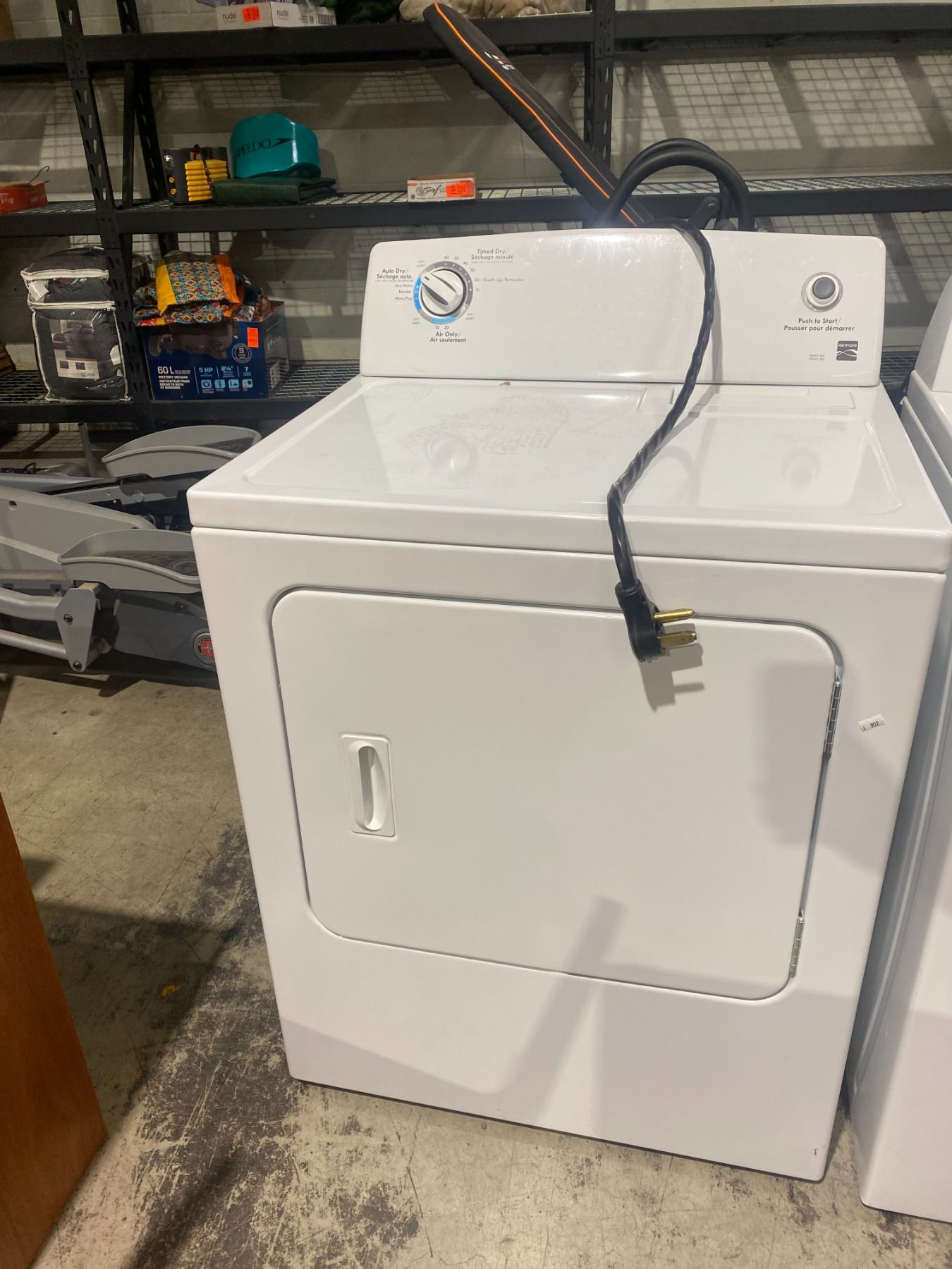 Kenmore dryer
