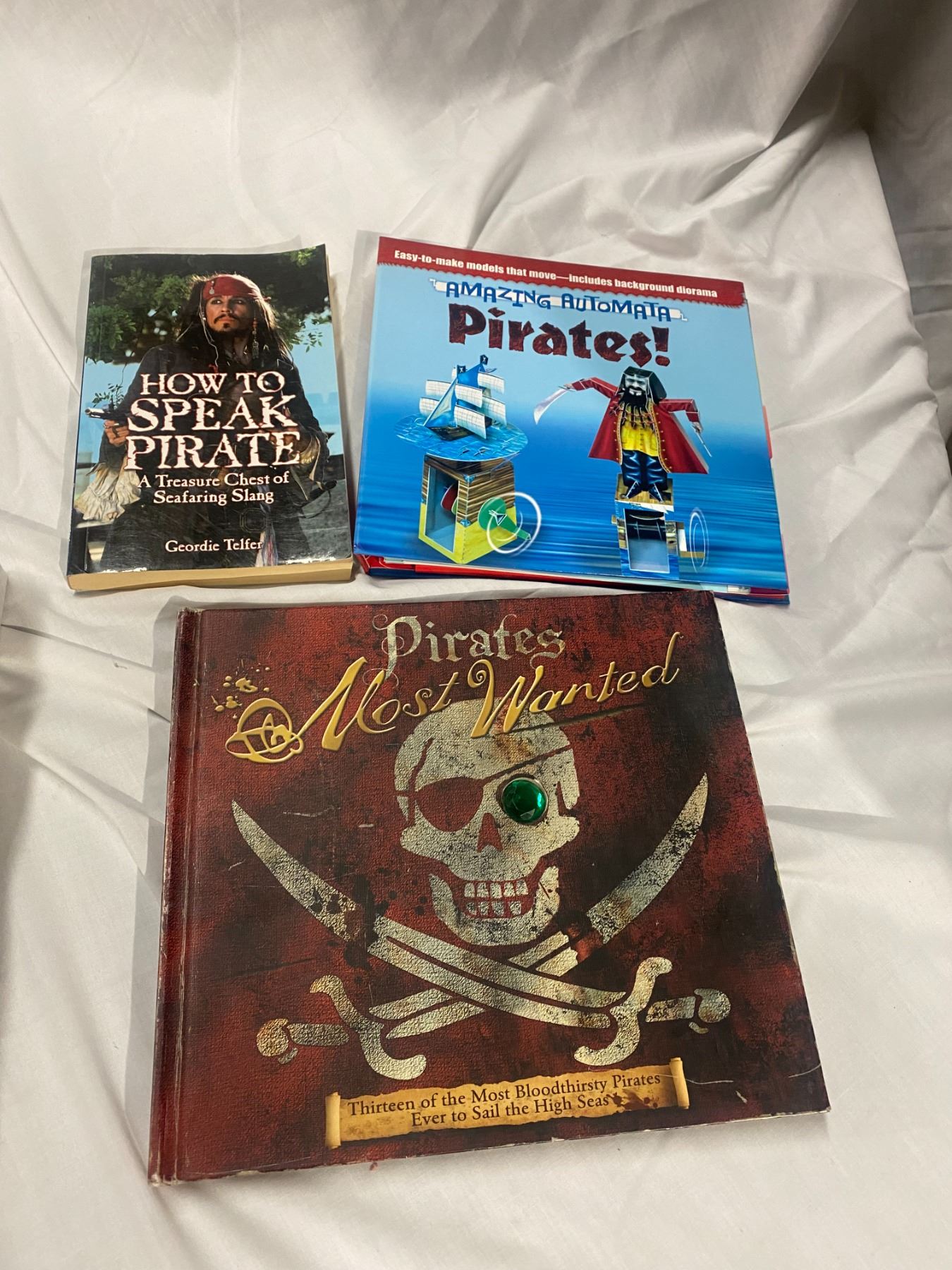 Pirate books