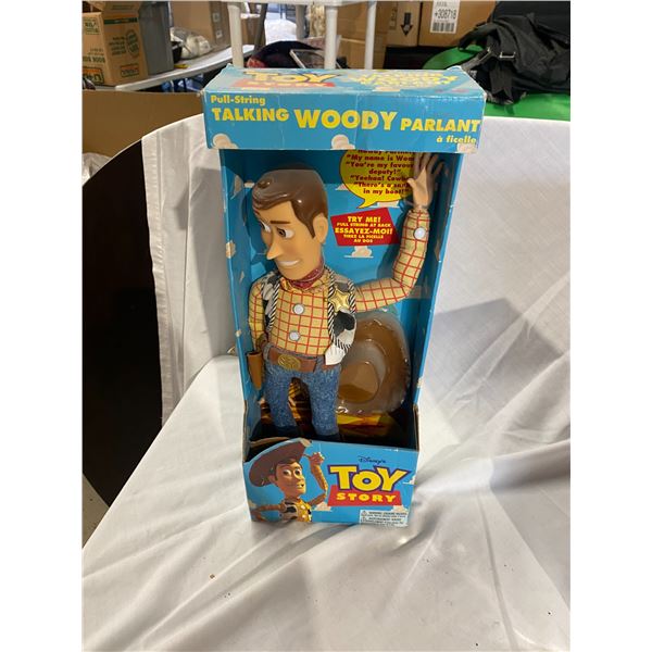 Pull string talking Woody