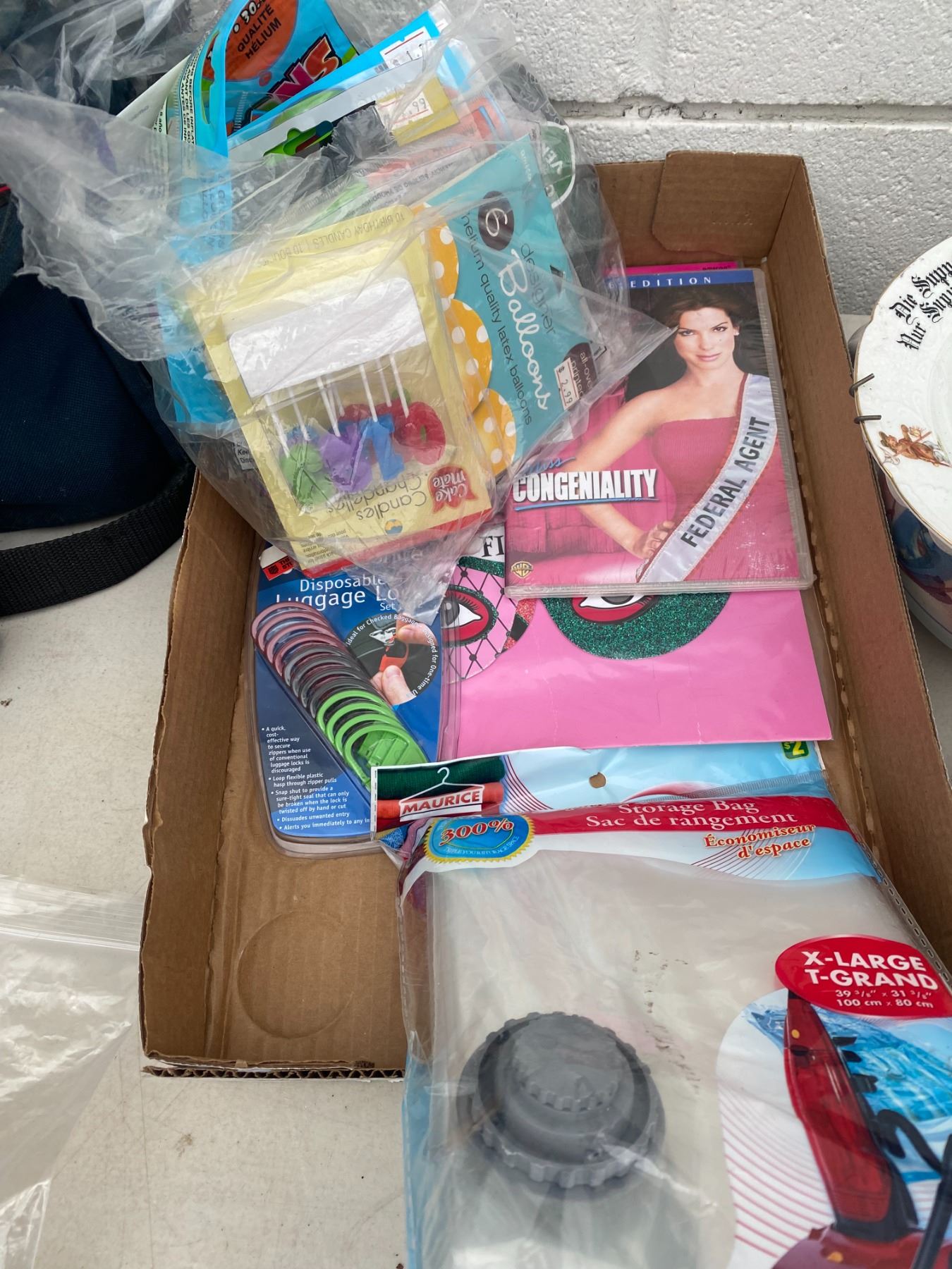 Party Items Etc