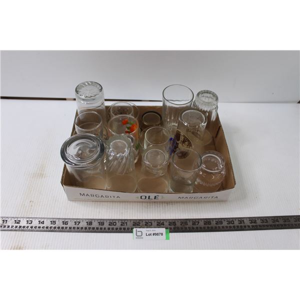 18 Assorted Glasses Bodnarus Auctioneering