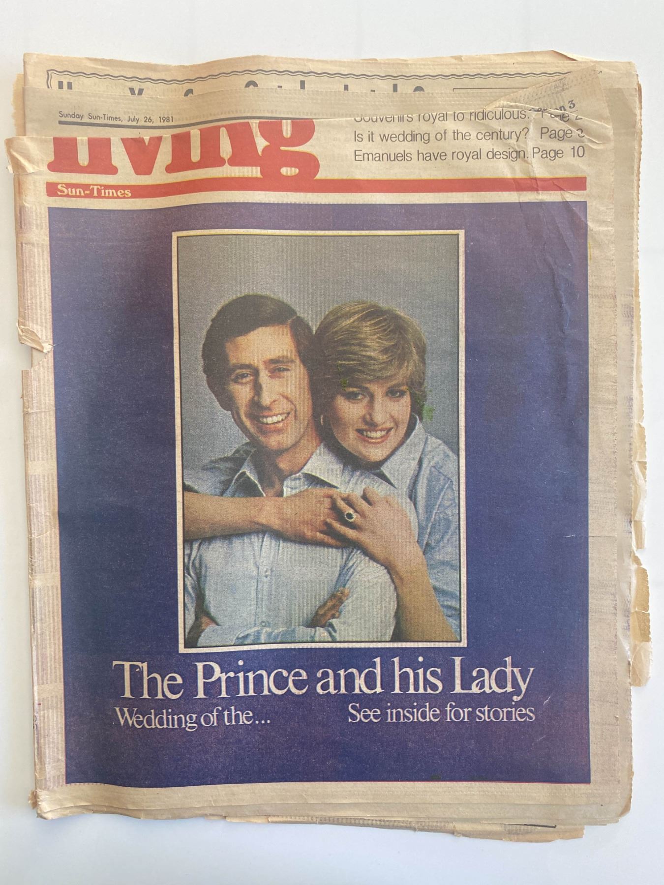 Chicago Living Sun-Times 1981 Newspaper
