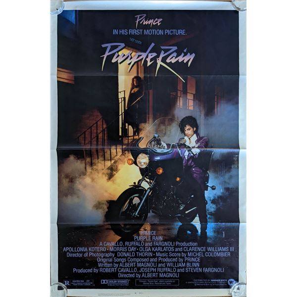 Purple Rain 1984 One Sheet Poster