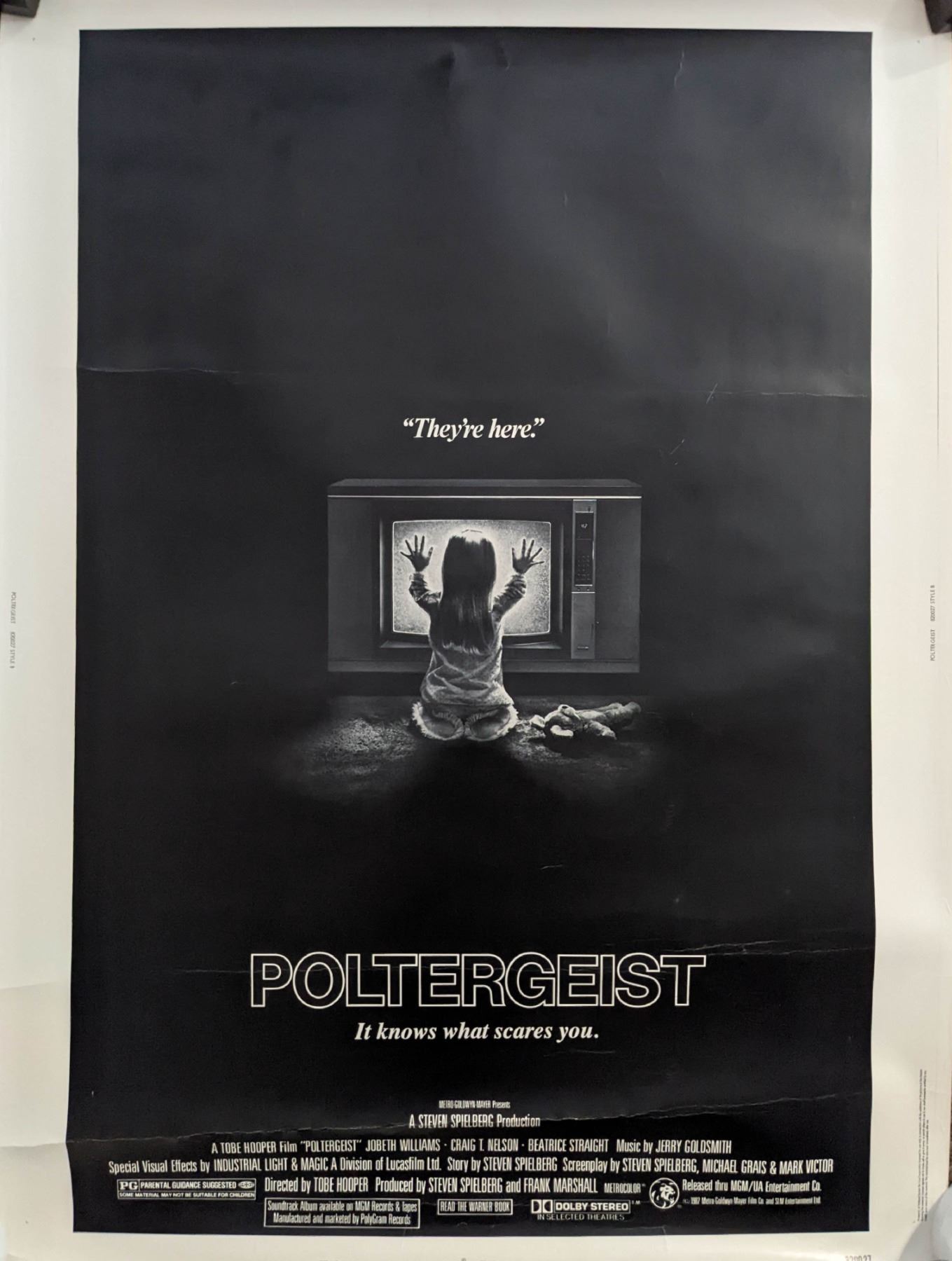 Poltergeist 1982 30x40 Poster