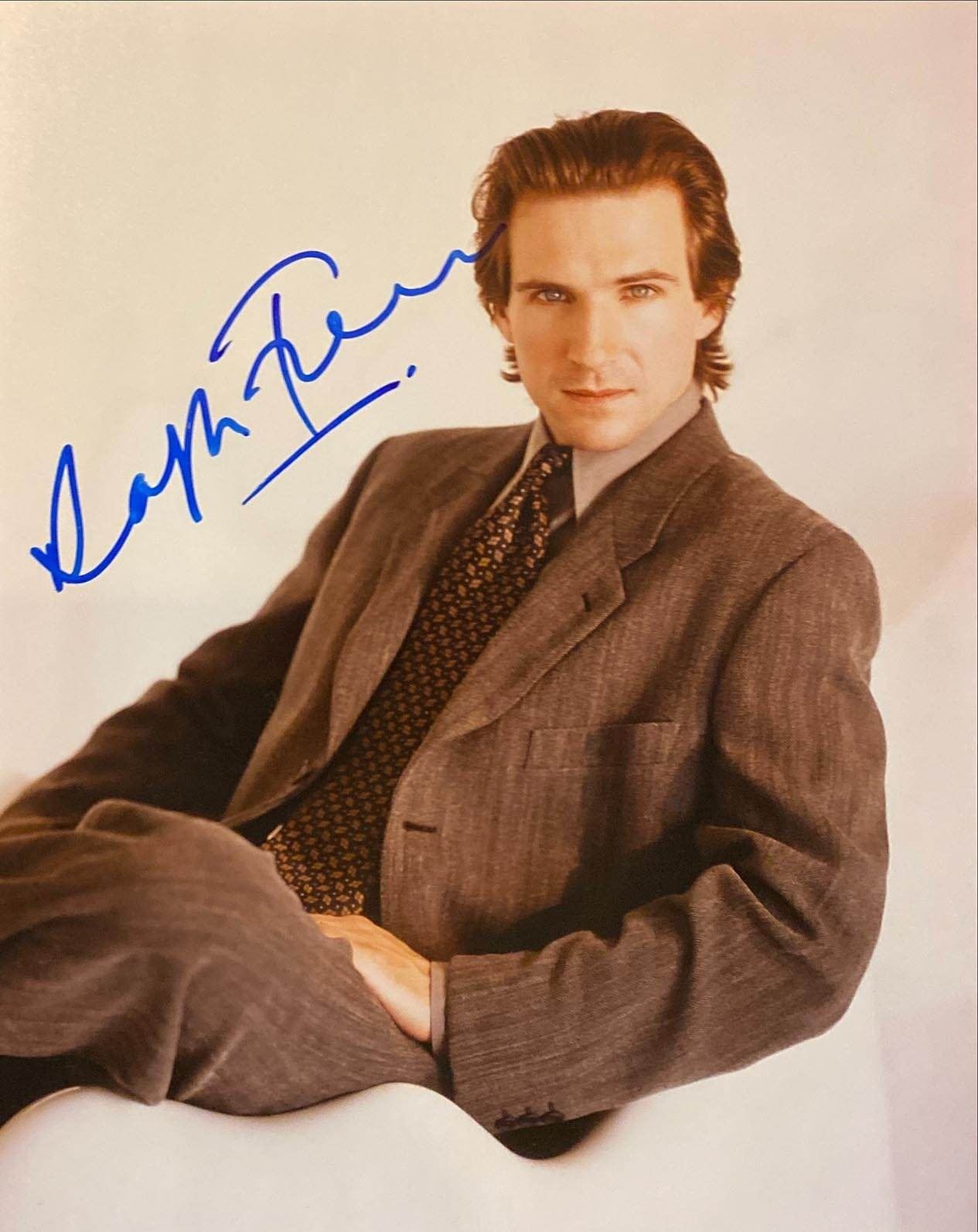 Ralph Fiennes Signed Photo