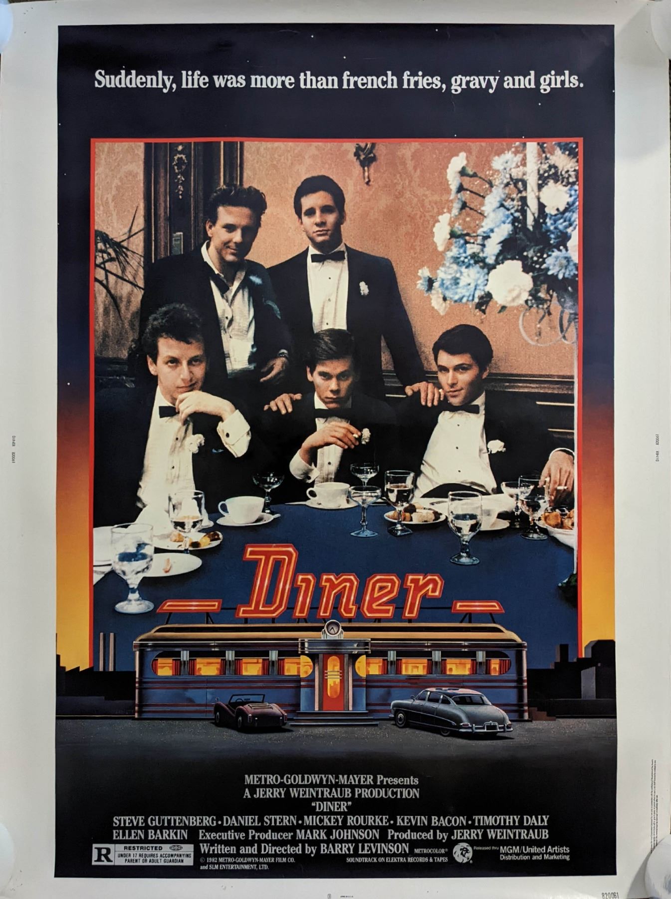 Diner 1982 30x40 Poster