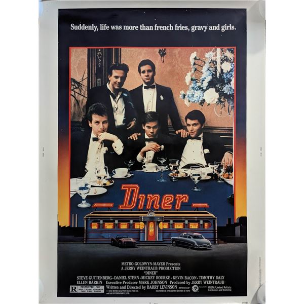 Diner 1982 30x40 Poster