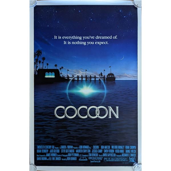 Cocoon 1985 One Sheet Poster