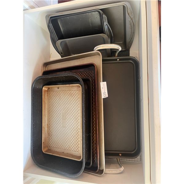 Baking Pan Collection Beck Auctions Inc